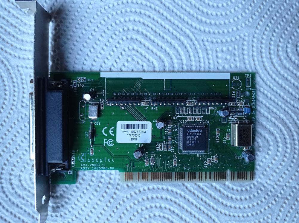 Adaptec AVA-2902 E/I SCSI adapter | Kaufen auf Ricardo