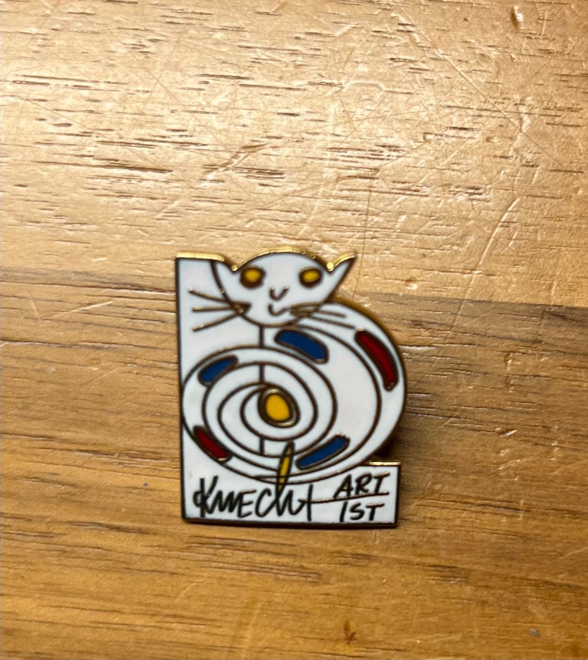 Anstecker PIN: - Bild Katzen- Knecht Artist Serie 439 (Neu (gemäss ...