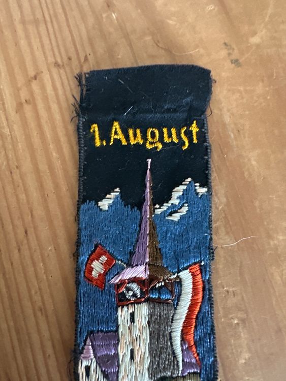 Erstes 1. August Abzeichen 1923 ab 1 Fr. !! | Kaufen auf Ricardo