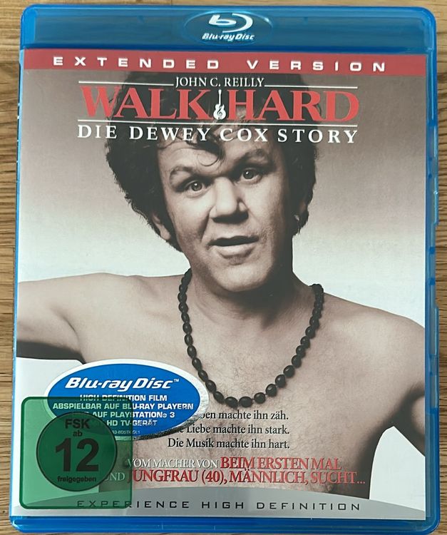 WALK HARD EXTENDED VERSION BLU-RAY | Kaufen auf Ricardo