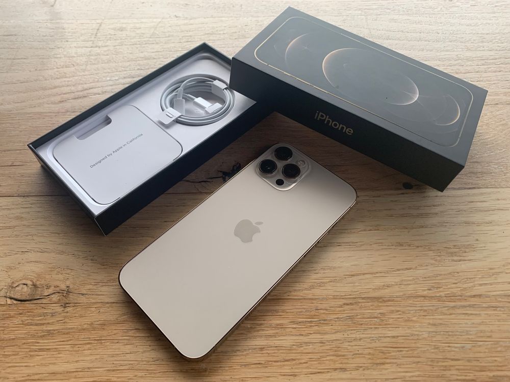 iPhone 12 Pro Max Gold 256 GB | Kaufen auf Ricardo