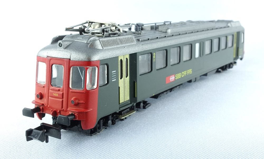 Arnold 2385 RBe 4/4 1403 Digital DCC/Sx Maxon GA Motor LED | Kaufen auf ...