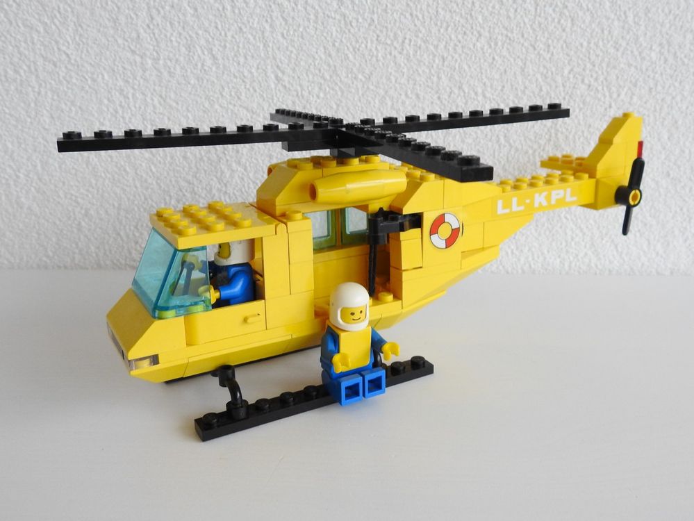 Lego 6697 Rescue-I Helicopter, mit OVP + Bauanleitung (Gebraucht) in ...