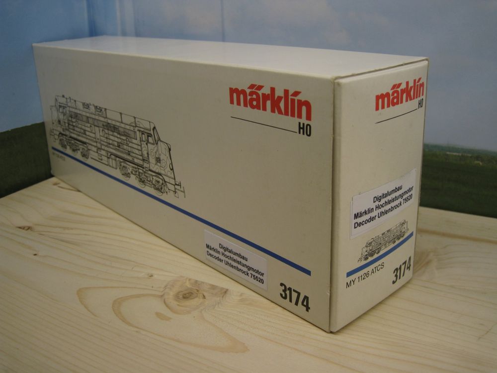 Märklin 3174 Diesellok My1126 ATCS / Digital (Gebraucht) in Eschlikon ...