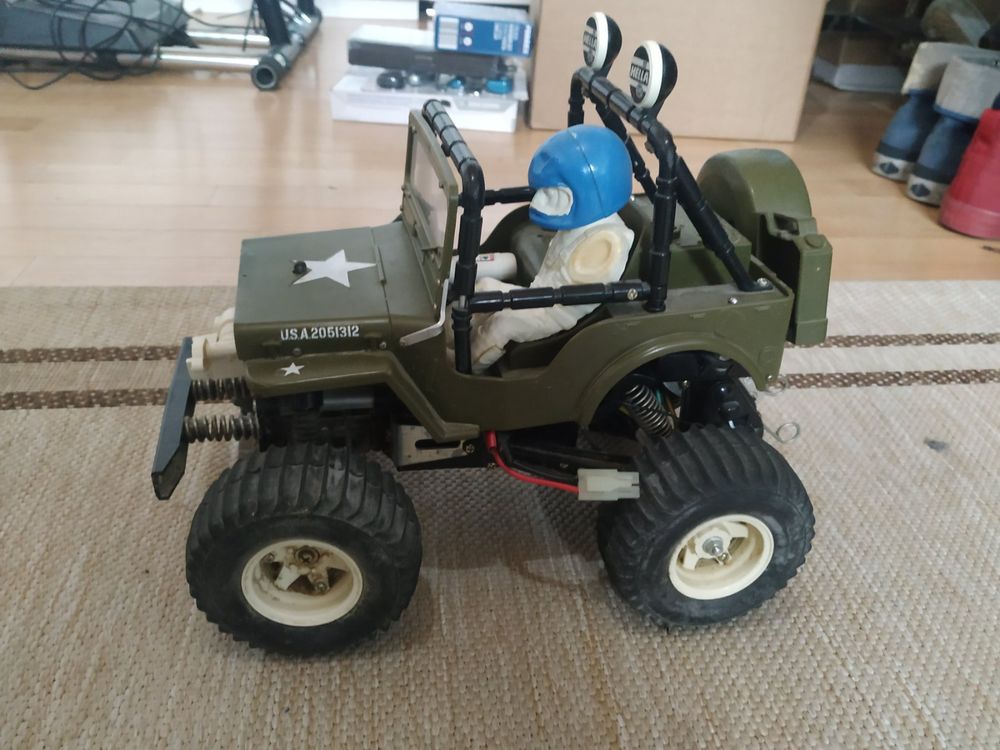Tamiya Wild Willy Vintage RC (Gebraucht) in Ebmatingen für CHF 295 ...