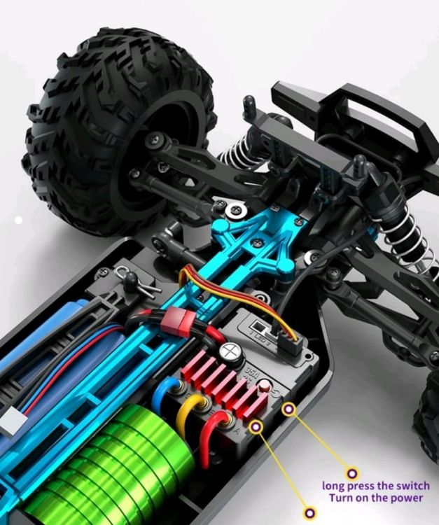 Rc Modellauto 70 Km/h 2.4g Spielzeug Modellbau Car Auto Neu (Neu und ...