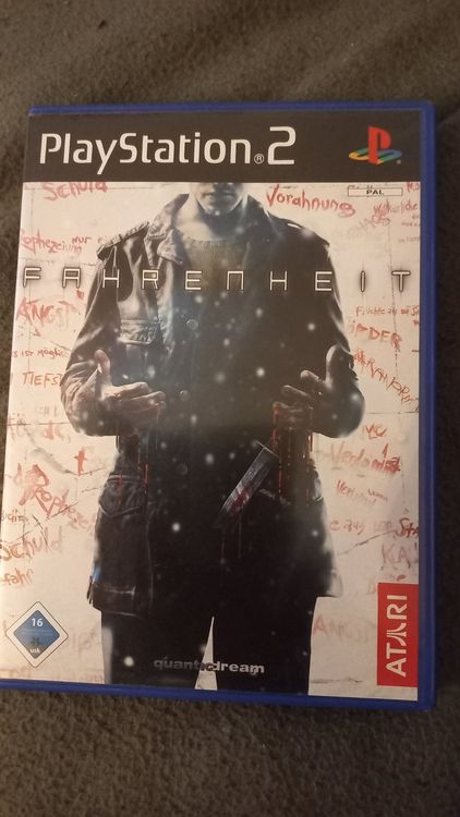 Fahrenheit PS2 Game | Kaufen auf Ricardo