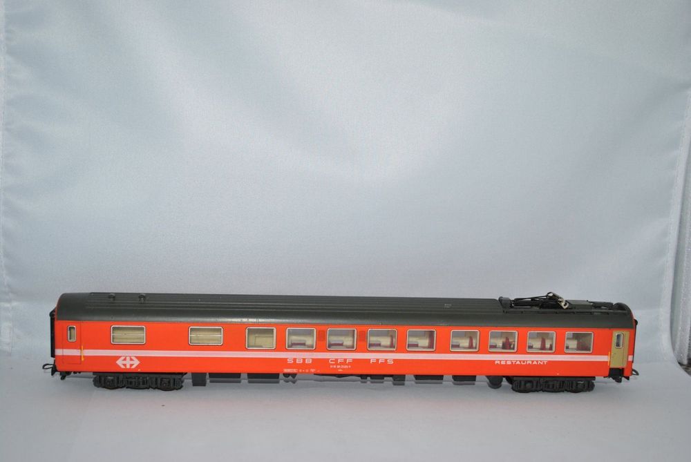 Liliput Speisewagen SBB RIC (BAB216) | Kaufen auf Ricardo