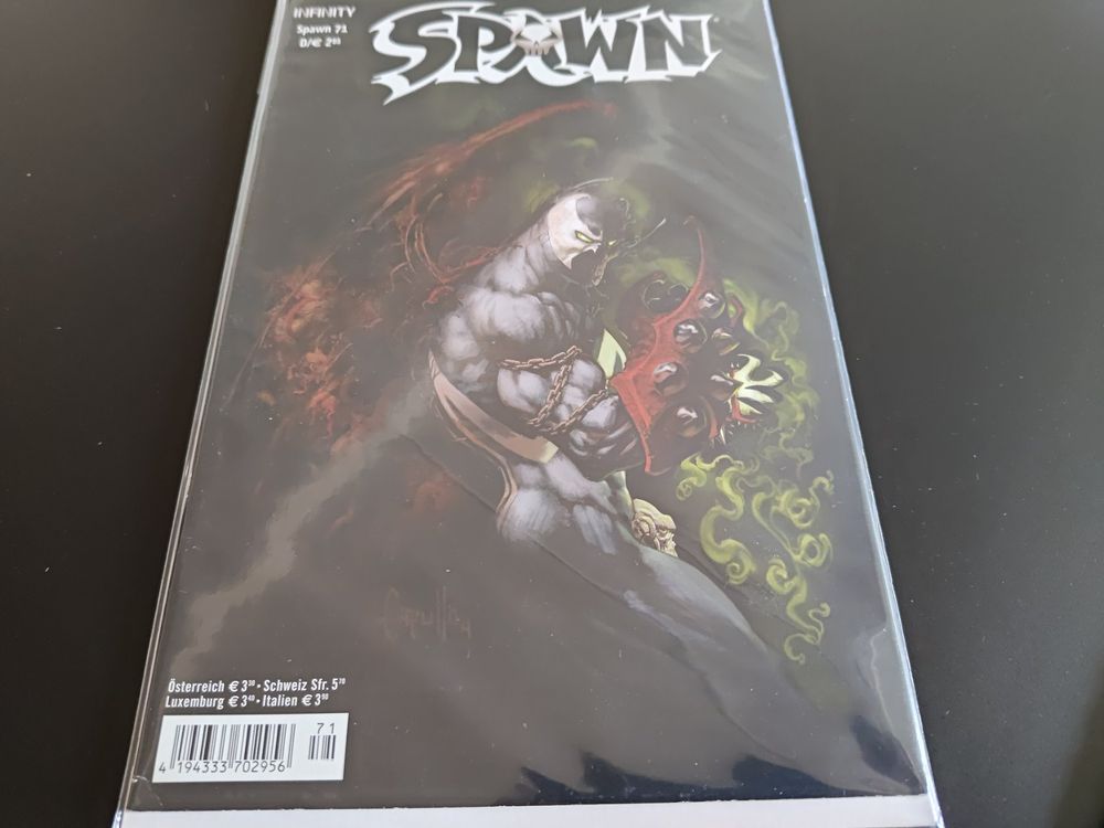 Spawn Ausgabe 71 - Deutsch (Gebraucht) in Sumiswald für CHF 6 – mit Lieferung auf Ricardo kaufen