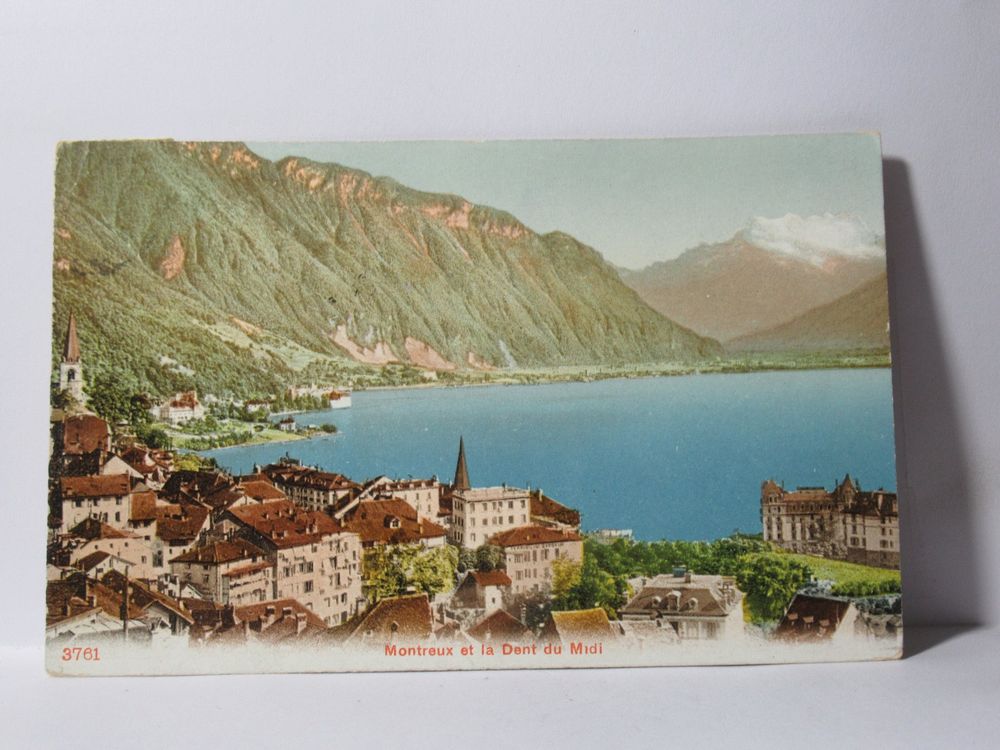 AK Montreux 1909 | Kaufen auf Ricardo