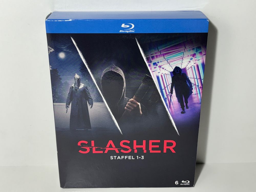 Slasher - Staffel 1-3 Blu Ray | Kaufen auf Ricardo