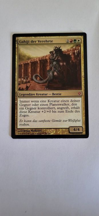 MTG - Gahiji der Verehrte (Gebraucht) in Münsingen für CHF 1 – mit ...