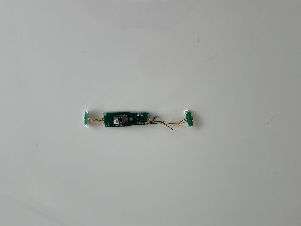 Märklin mfx-Decoder mit Platine und LED zu Re 4/4 II (Neu (gemäss ...