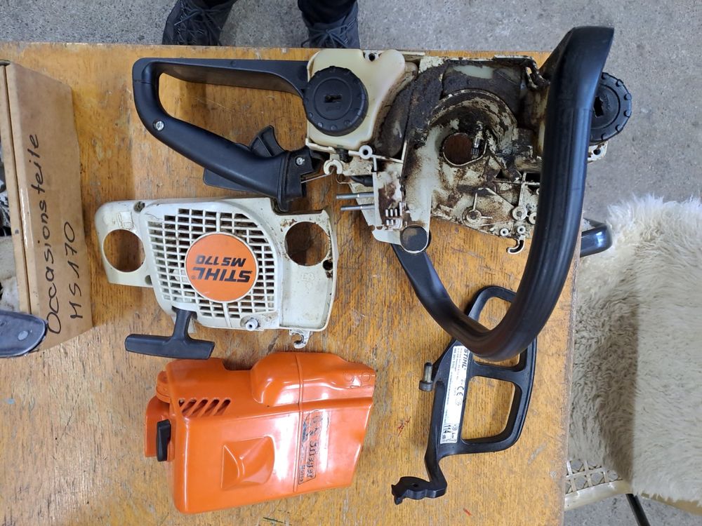 Stihl ms 170 komplet zerlegt (Defekt) in Affoltern am Albis für CHF 52 ...
