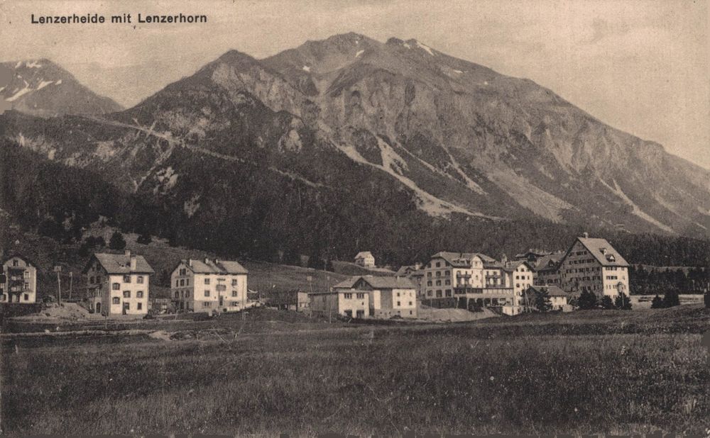 Lenzerheide mit Lenzerhorn (Gebraucht) in Bronschhofen für CHF 13 – mit Lieferung auf Ricardo kaufen