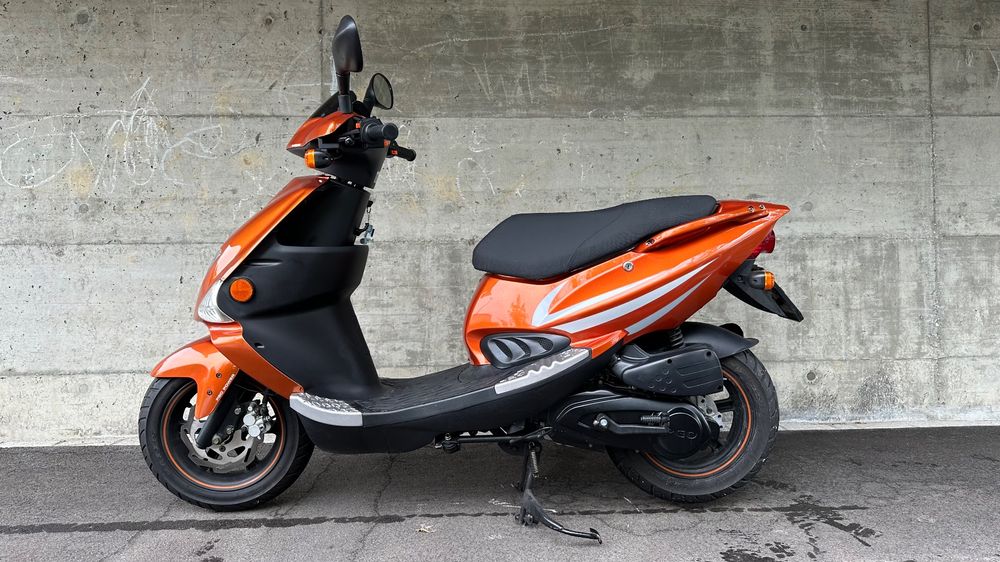 PGO T-REX Roller 125ccm (Gebraucht) in für CHF 1600 – nur Abholung auf ...
