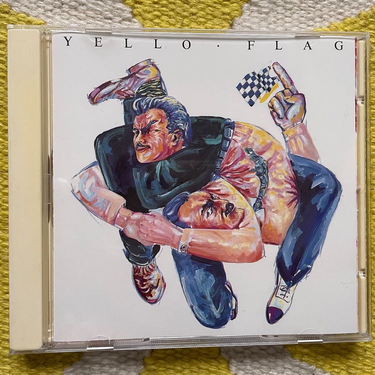 YELLO-FLAG (Gebraucht) in Rorschacherberg für CHF 3.9 – mit Lieferung auf Ricardo kaufen