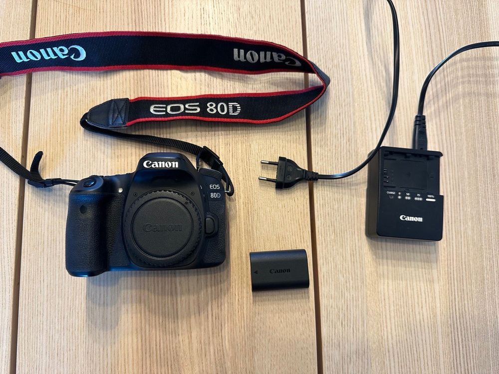 Canon 80D Body (11588 Shutter Count) | Kaufen auf Ricardo