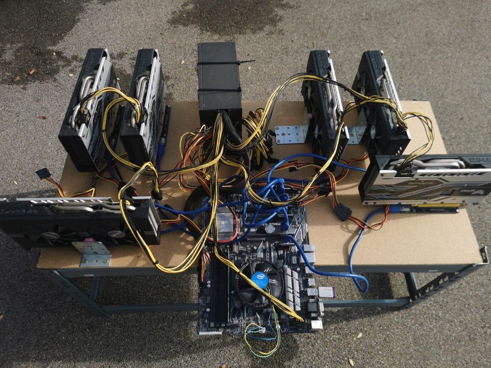 Mining Rigs | Kaufen auf Ricardo