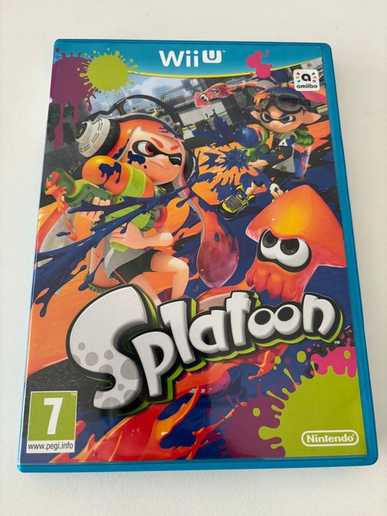 Splatoon (Wii U) | Kaufen auf Ricardo