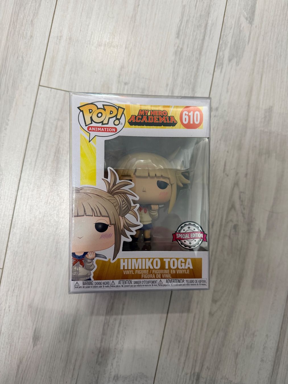 Funko Pop Himiko Toga #610 – Special Edition (Neuf avec emballage d ...
