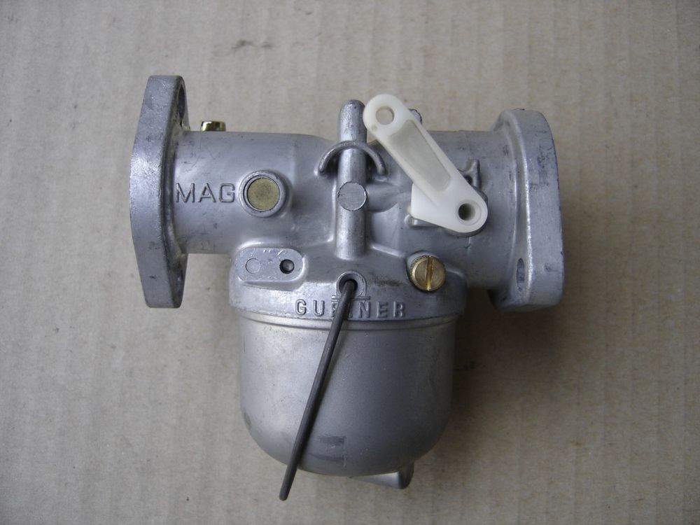 Mag Gurtner Vergaser 9022.515 zu Benzin Motor 1026 SRL Aebi (Neu ...