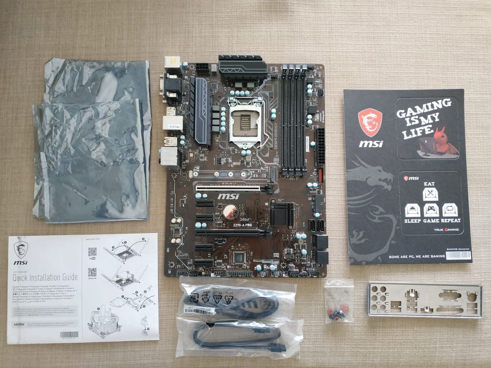 MSI Z270-A Pro Motherboard (LGA 1151, ATX) | Kaufen auf Ricardo