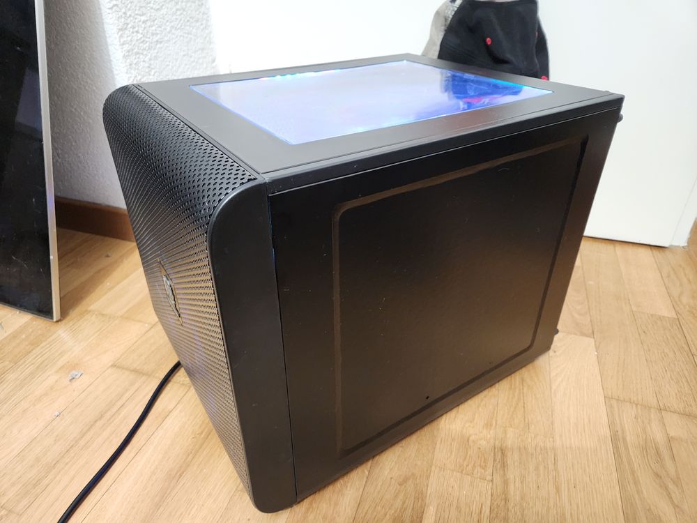 Ikea Kallax NAS, Gaming VM / Server mit Wasserkühlung (Gebraucht) in ...
