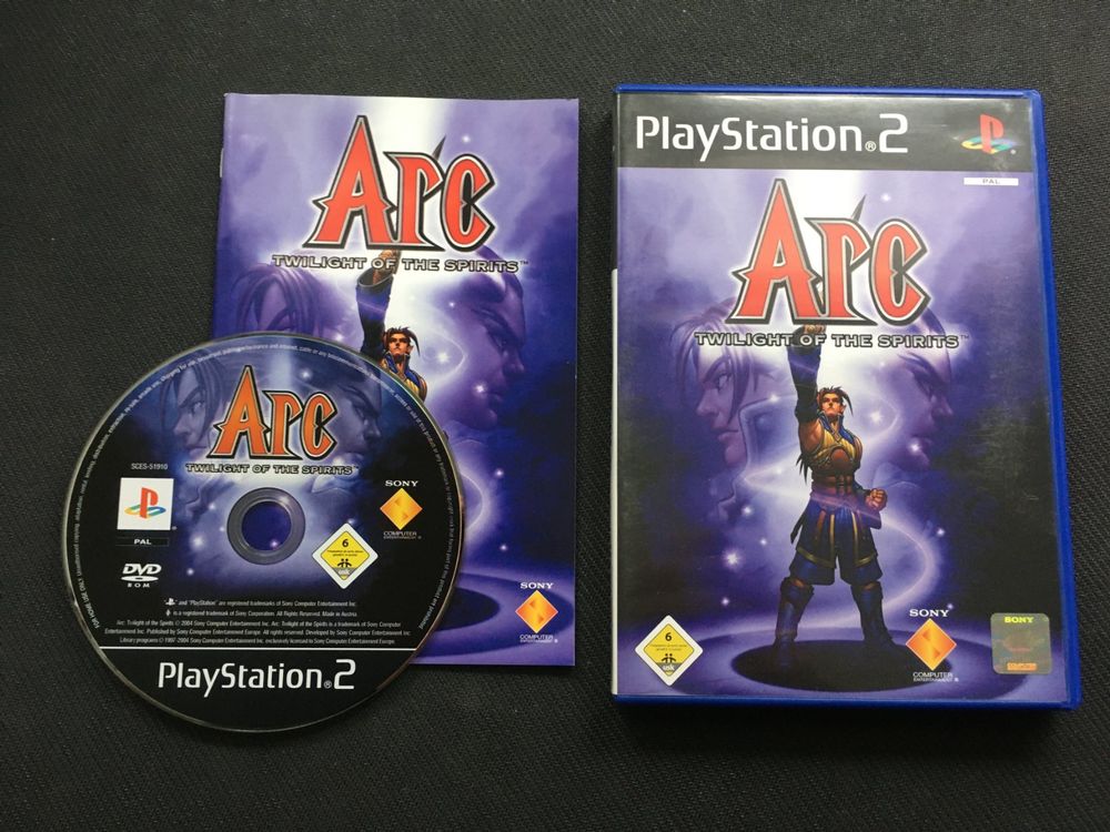 ARC: Twilight of the Spirits für Playstation 2 | Kaufen auf Ricardo