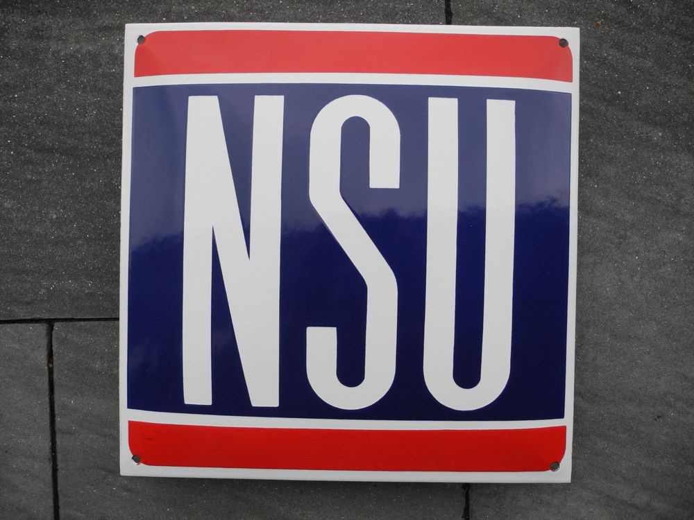NSU MOTORRAD EMAILLESCHILD (Neu (gemäss Beschreibung)) in Reinach AG ...