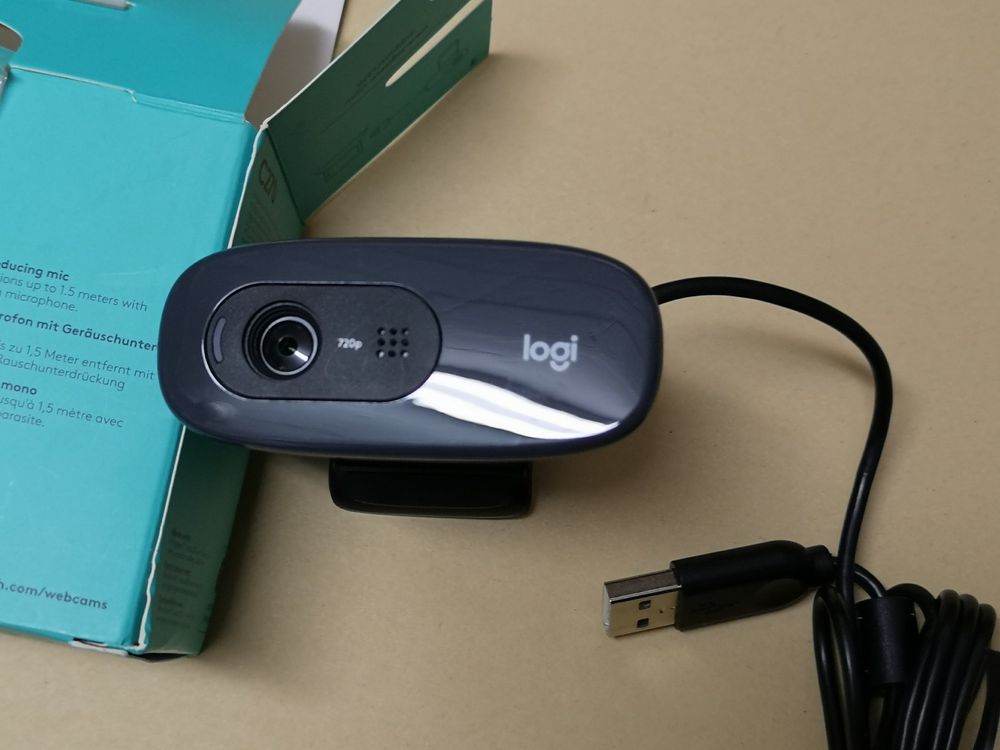 Logitech C270 HD Webcam Cam Logitech C 270 | Kaufen auf Ricardo