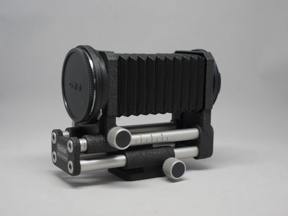 Rollei Rolleiflex Balgen Soufflet QBM Distagon Sonnar Planar (Gebraucht ...
