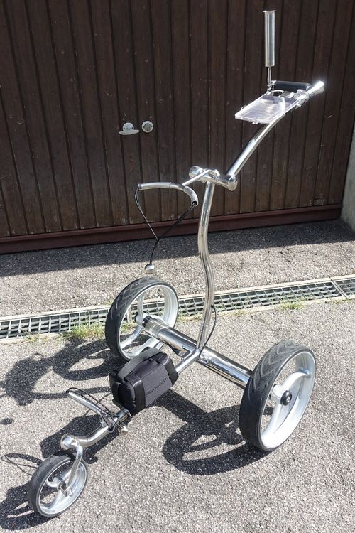 Elektro Golftrolley Edelstahl GT-ES900 Pro Lithium BeeGon | Kaufen auf ...
