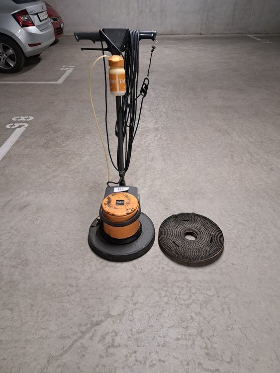 Taski Floor Polisher 42S-2, Used, Working | Kaufen auf Ricardo