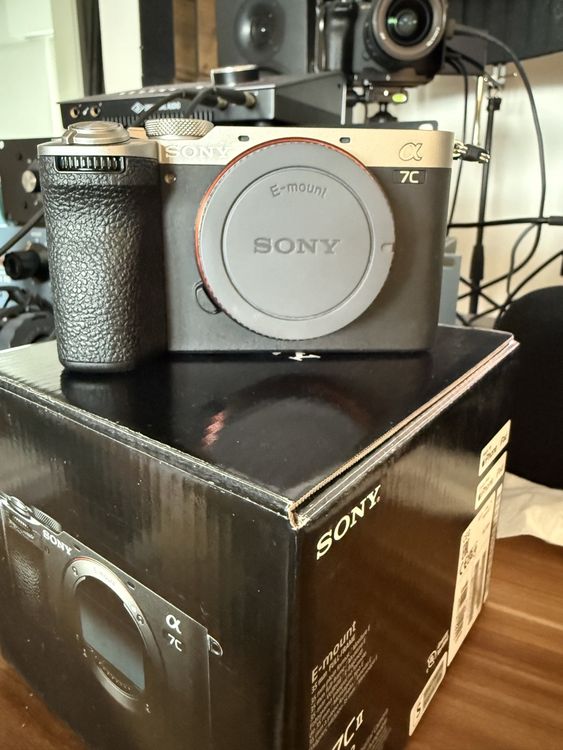 Sony A7 CII NEUWERTIG!! Nur 511 Auflösungen (Neu (gemäss Beschreibung ...