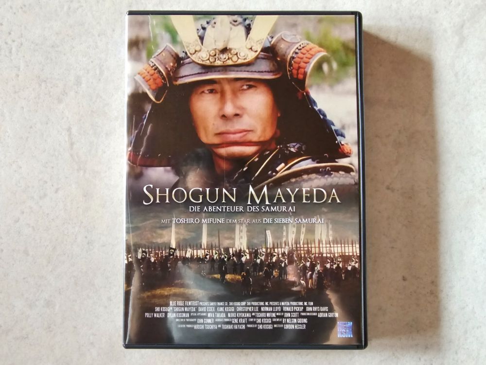 Shogun Mayeda - Ein Abenteuer des Samurai | Kaufen auf Ricardo