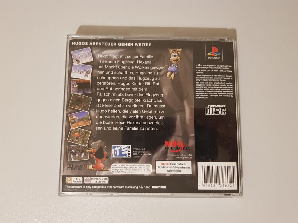 Hugo 2 /PS1 | Kaufen auf Ricardo