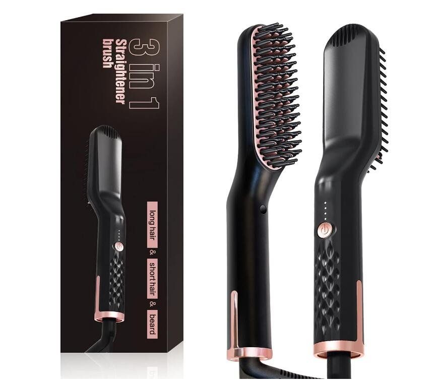 Elektrische Bart Glätteisen, Bartglätter Kamm für Männer (Neu (gemäss ...