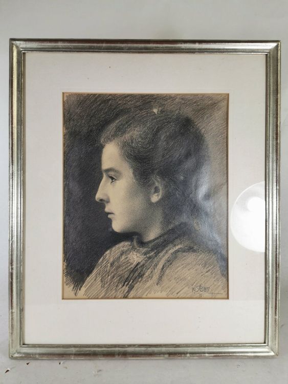Albert BOSSHARD - Porträt junge Frau (Gebraucht) in Frümsen für CHF 20 ...