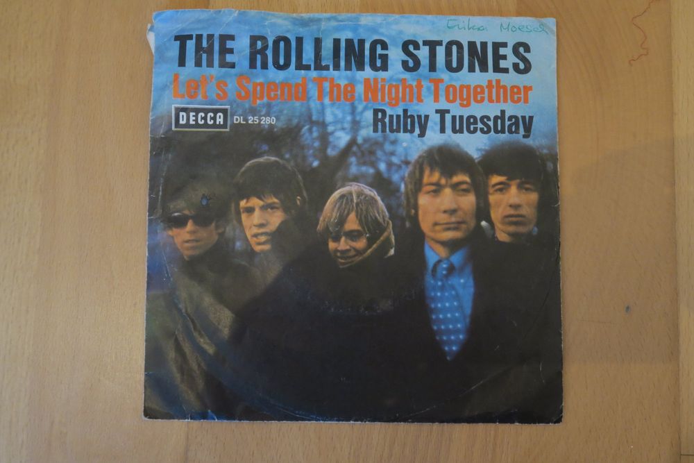 Rolling Stones – Let's Spend The Night Together/Ruby Tuesday | Kaufen auf Ricardo