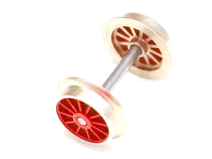 MÄRKLIN DAMPFLOK VORLAUF-RÄDER SPUR H0 SIEHE DURCHMESSER (Neu und ...