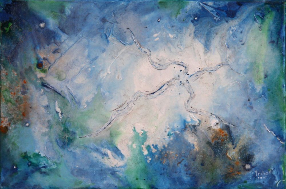 Gemälde Abstrakt | Kaufen auf Ricardo