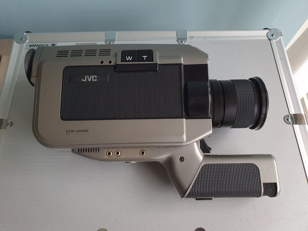 Vidéo caméra /camescope Vintage JVC GX-88E | Kaufen auf Ricardo