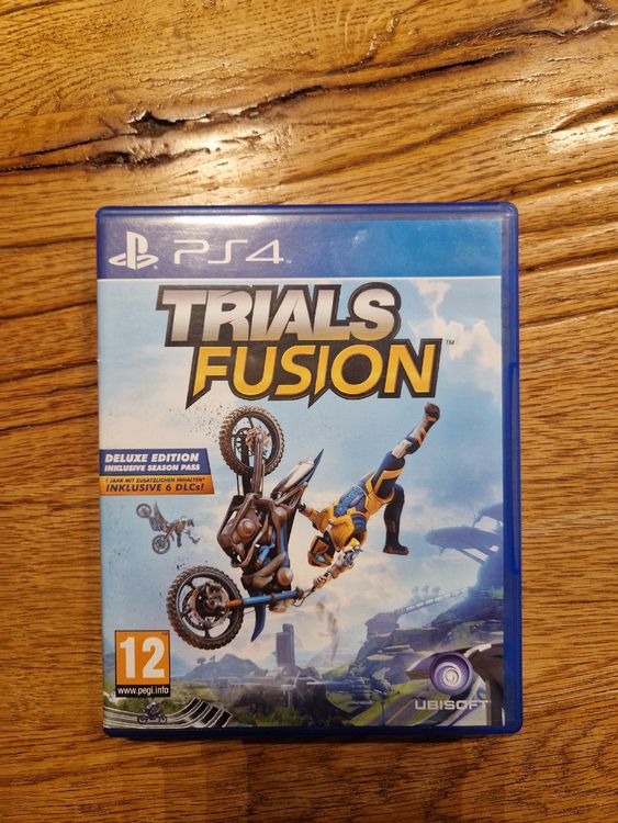 TRIALS FUSION (PS4/PS5) (Neu und originalverpackt) in Belp für CHF 5 ...