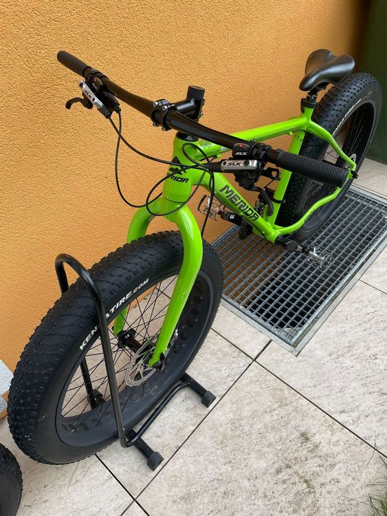 Merida Fat Bike six Swiss Edition | Kaufen auf Ricardo