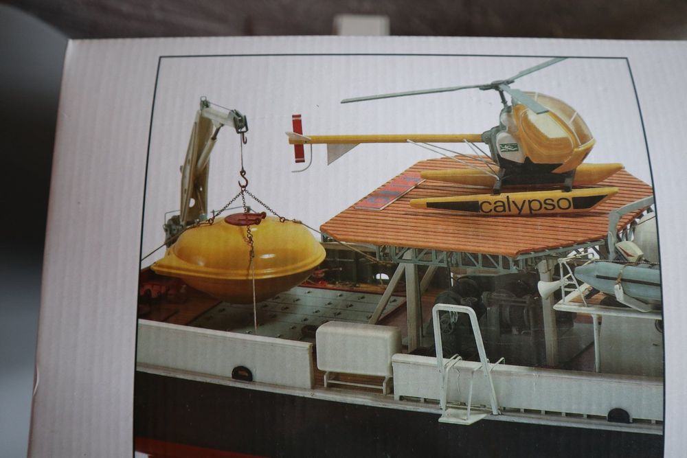 RC Boot " Calypso" Expeditionsschiff (Neu und originalverpackt) in ...