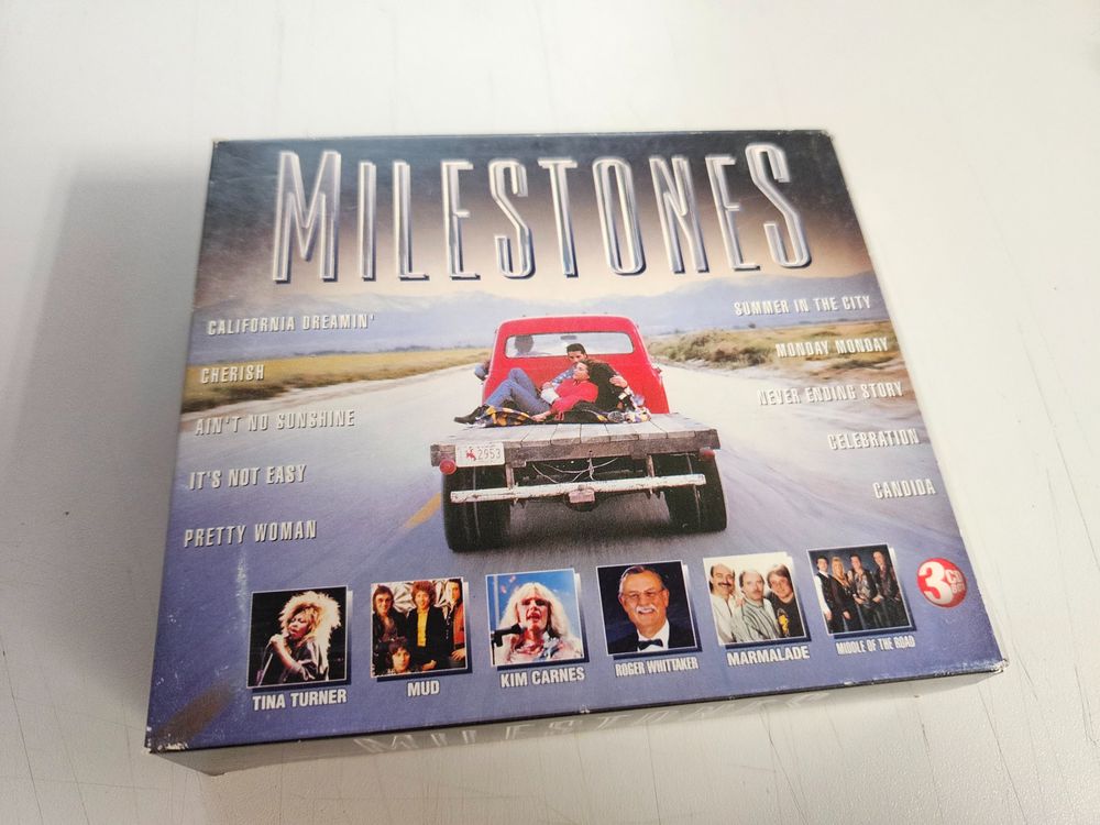 3 CD Box - Milestones | Kaufen auf Ricardo