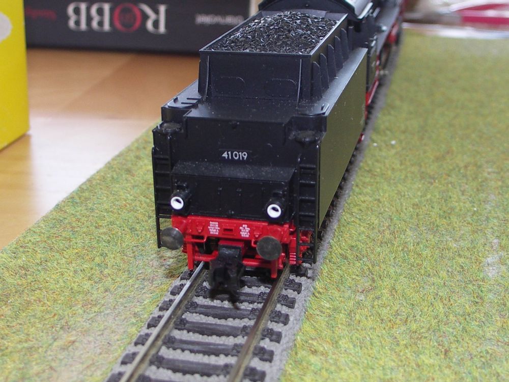 Fleischmann H0= 4132 Dampflok DR *1589* (Neu (gemäss Beschreibung)) in ...