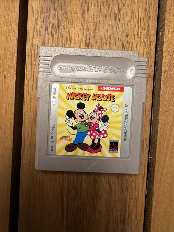 Mickey Mouse - Nintendo Game Boy Spiel (Gebraucht) in Näfels für CHF 5 ...