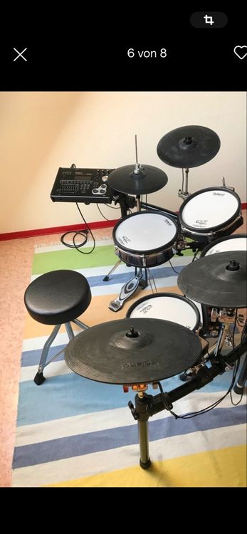 Roland TD 30 (Gebraucht) in Nebikon für CHF 1590 – nur Abholung auf Ricardo kaufen
